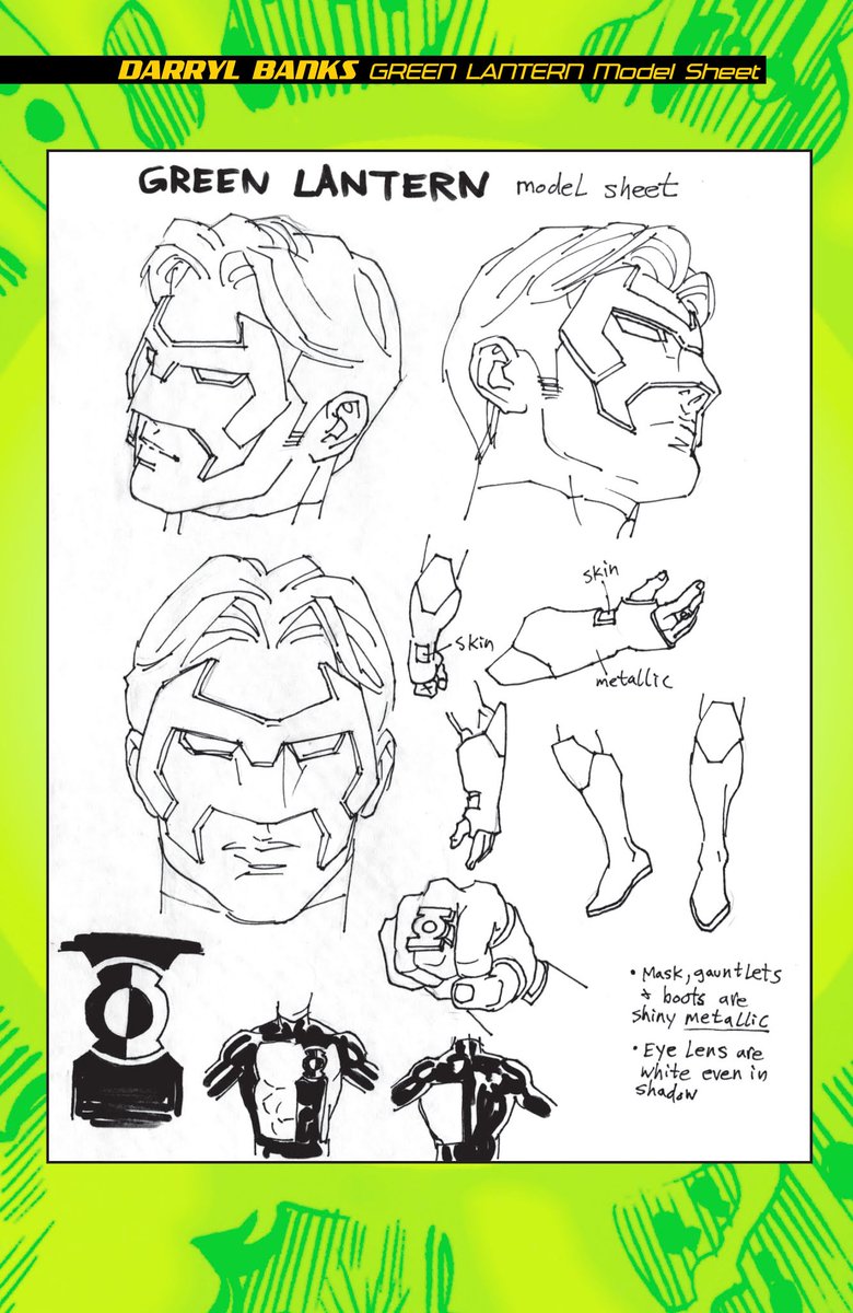 Green Lantern Kyle Rayner Symbol