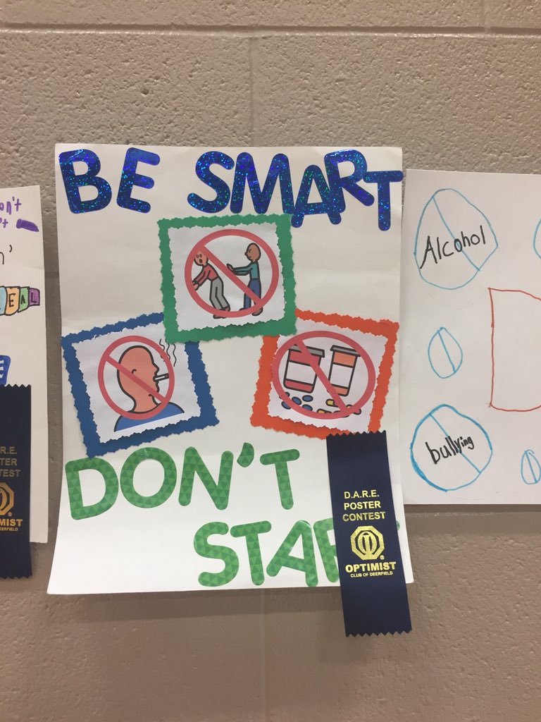 Dare Posters For School at Paul Nichols blog