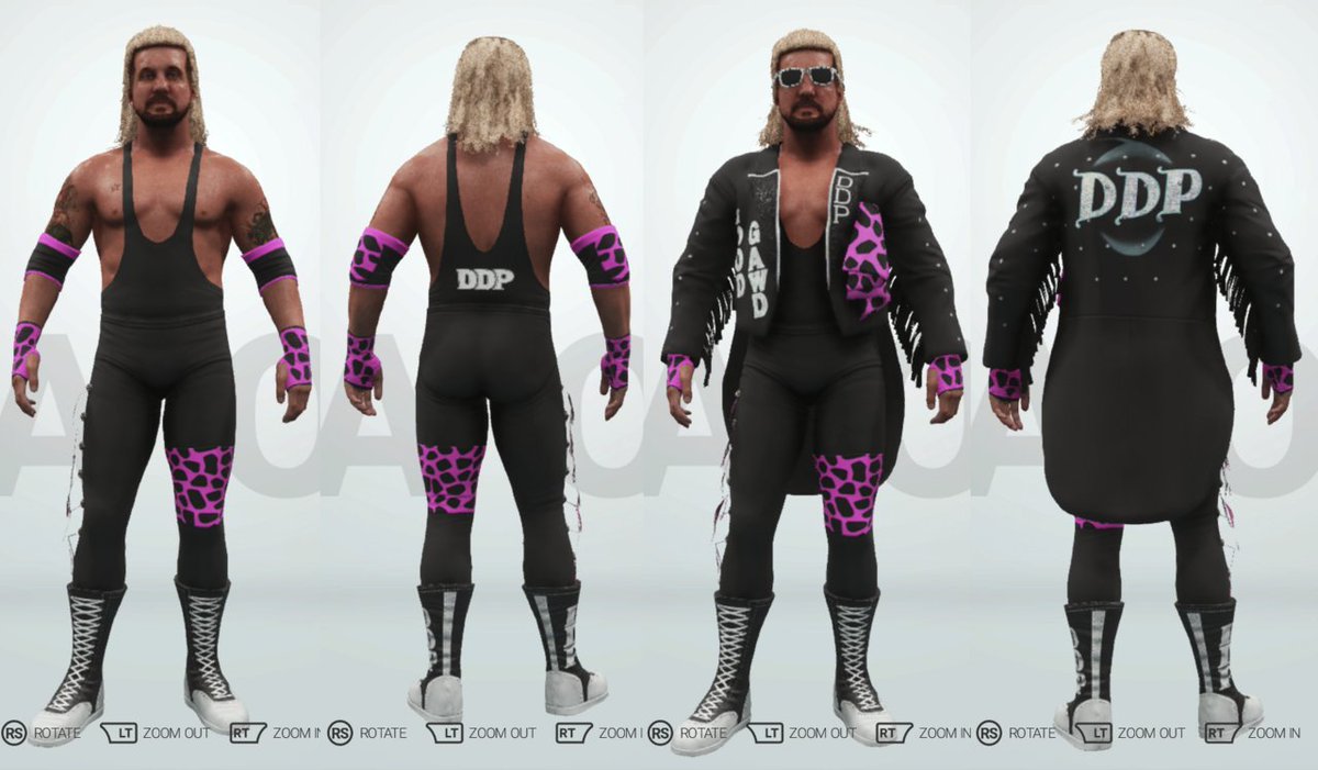 Ddp Wcw Attire