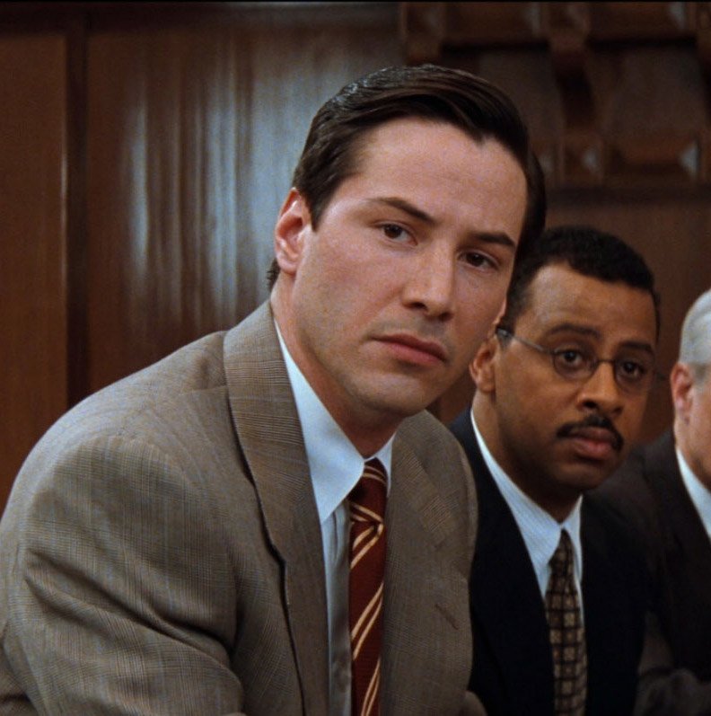 The Devils Advocate Keanu Reeves