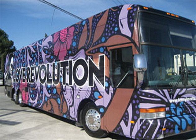 Inside Celebrity Tour Buses