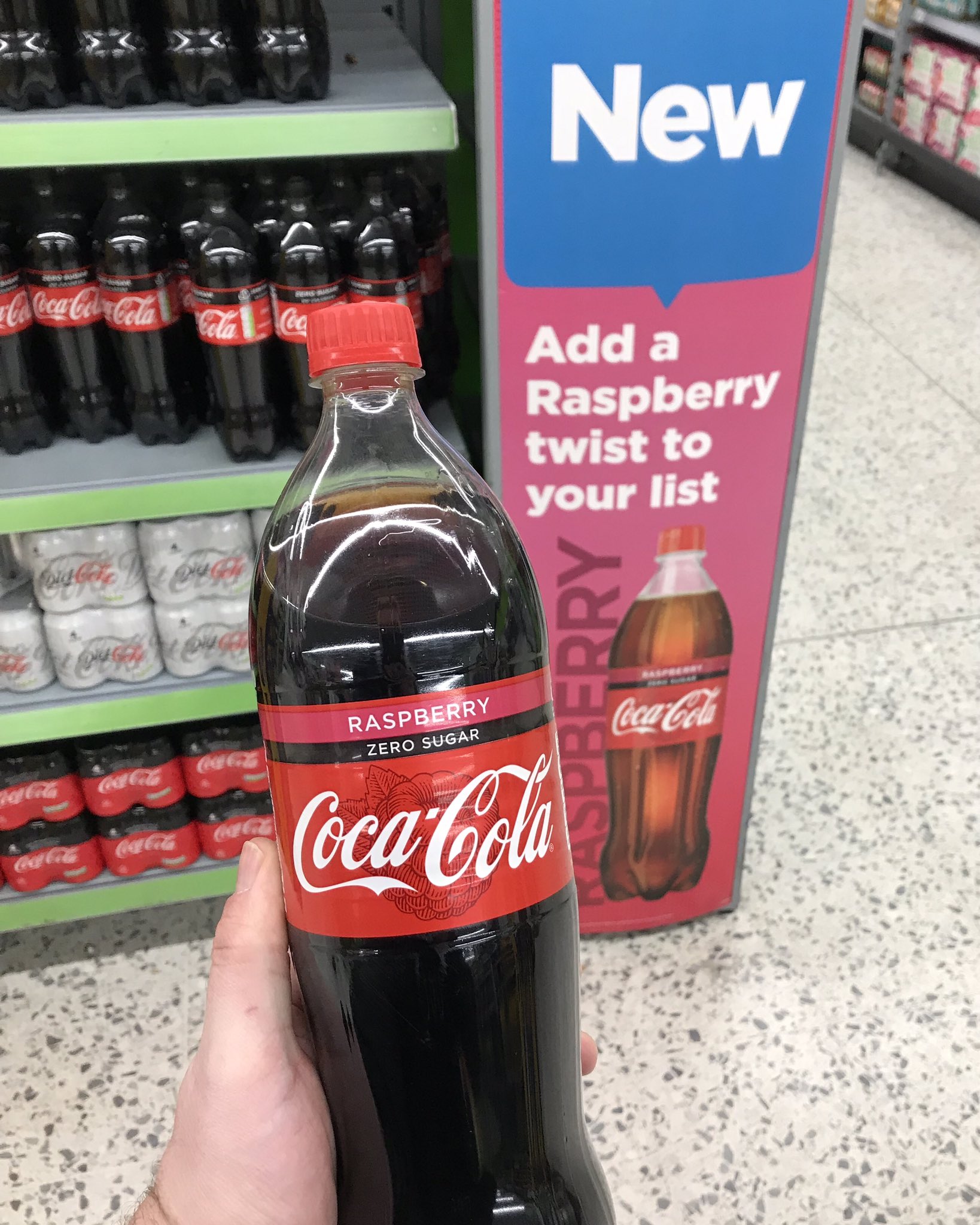 Coke Raspberry