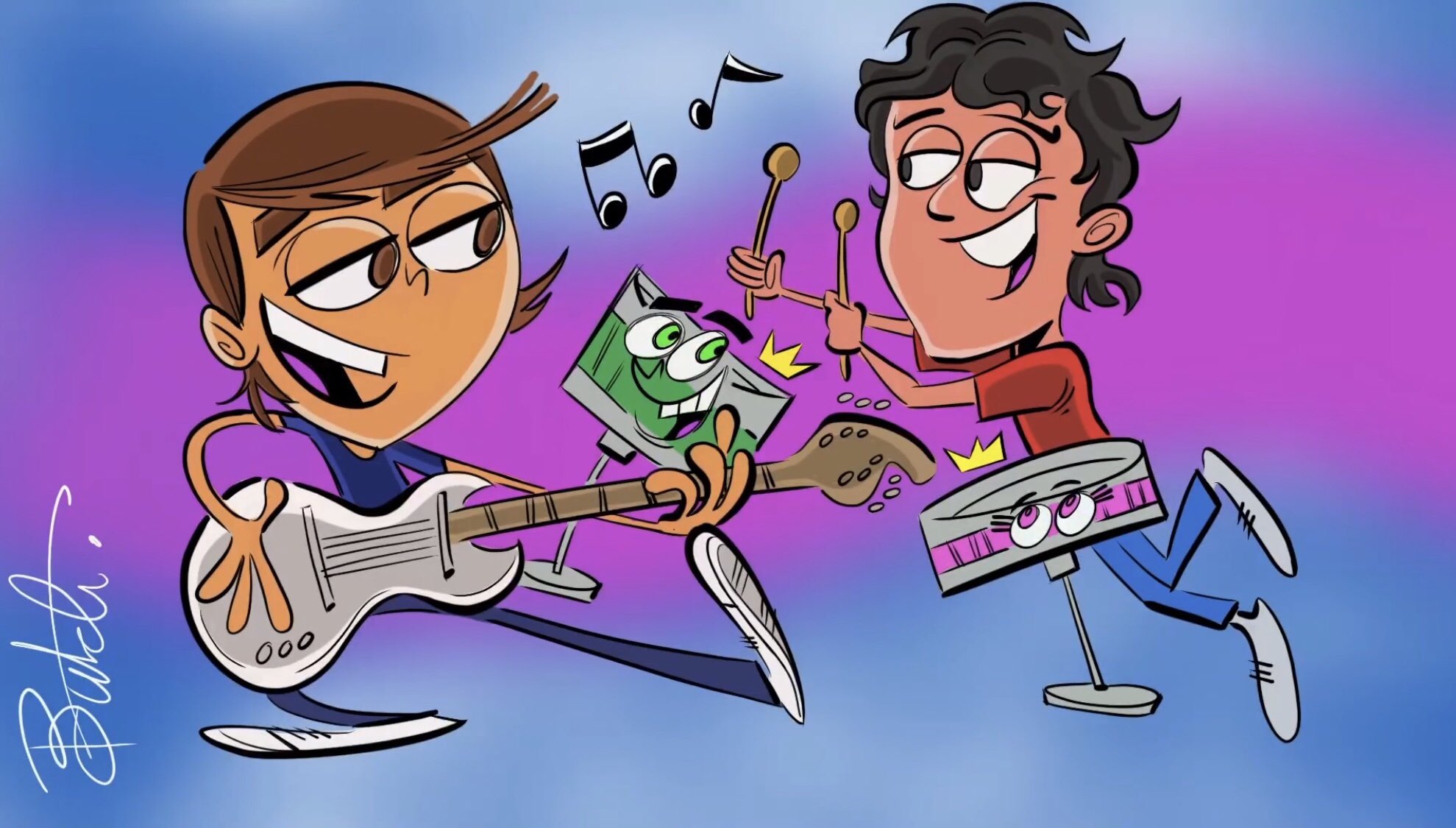 How To Draw Drake And Josh