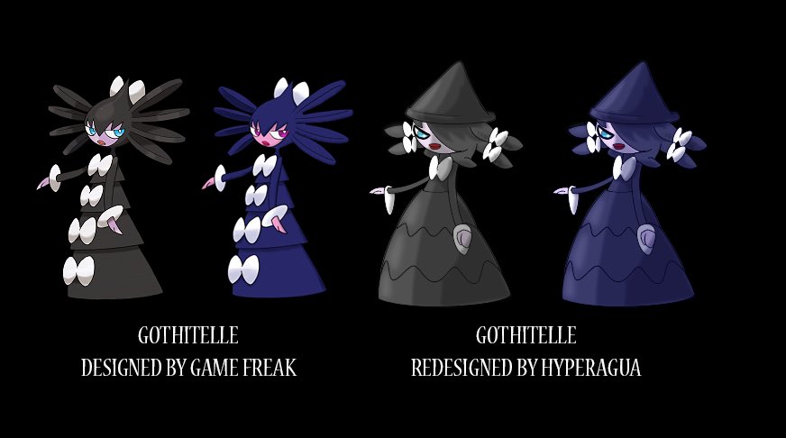 Gothitelle Evolution