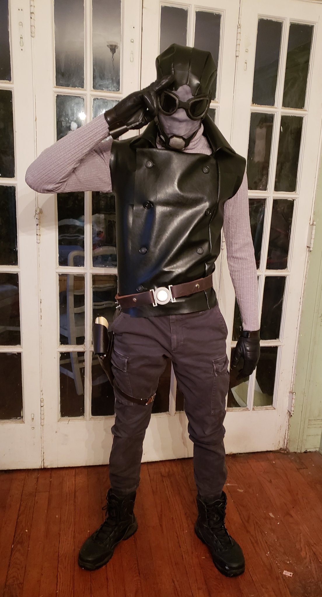 Spider Man Noir Costume
