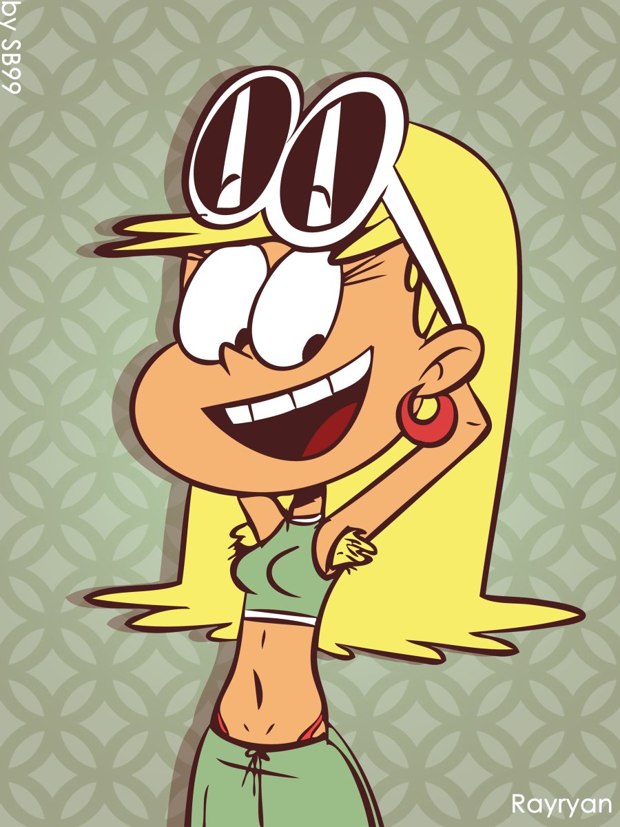 Ray On Twitter Hairy Leni Leni Leniloud Theloudhouse Fanart Sexy Pinup Hair