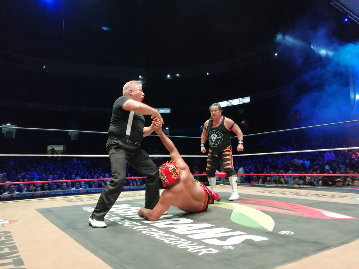 CMLL: Una mirada semanal al CMLL (Del 10 al 16 de enero de 2019 ...