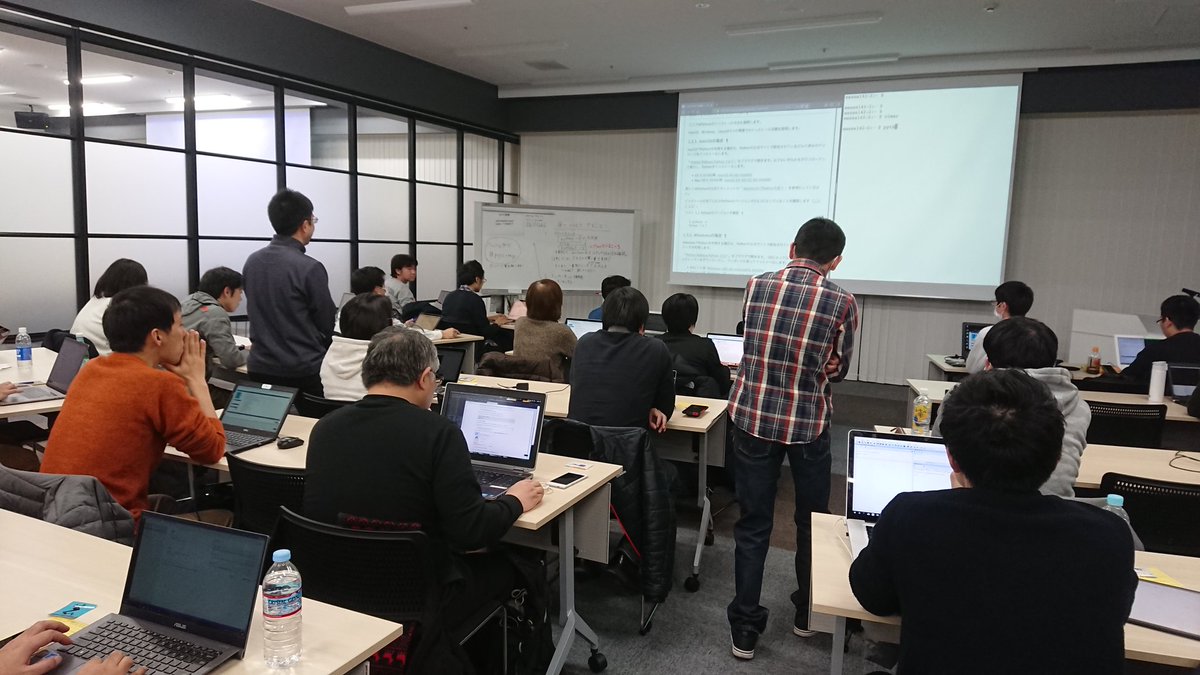 Python Boot Camp in 静岡県藤枝市 まとめ - posfie