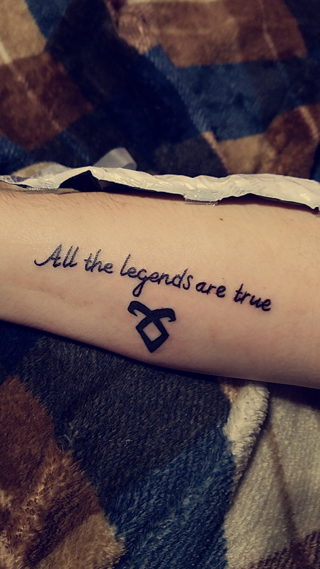 Real life shadowhunter tattoos - Bronctattooaus.com