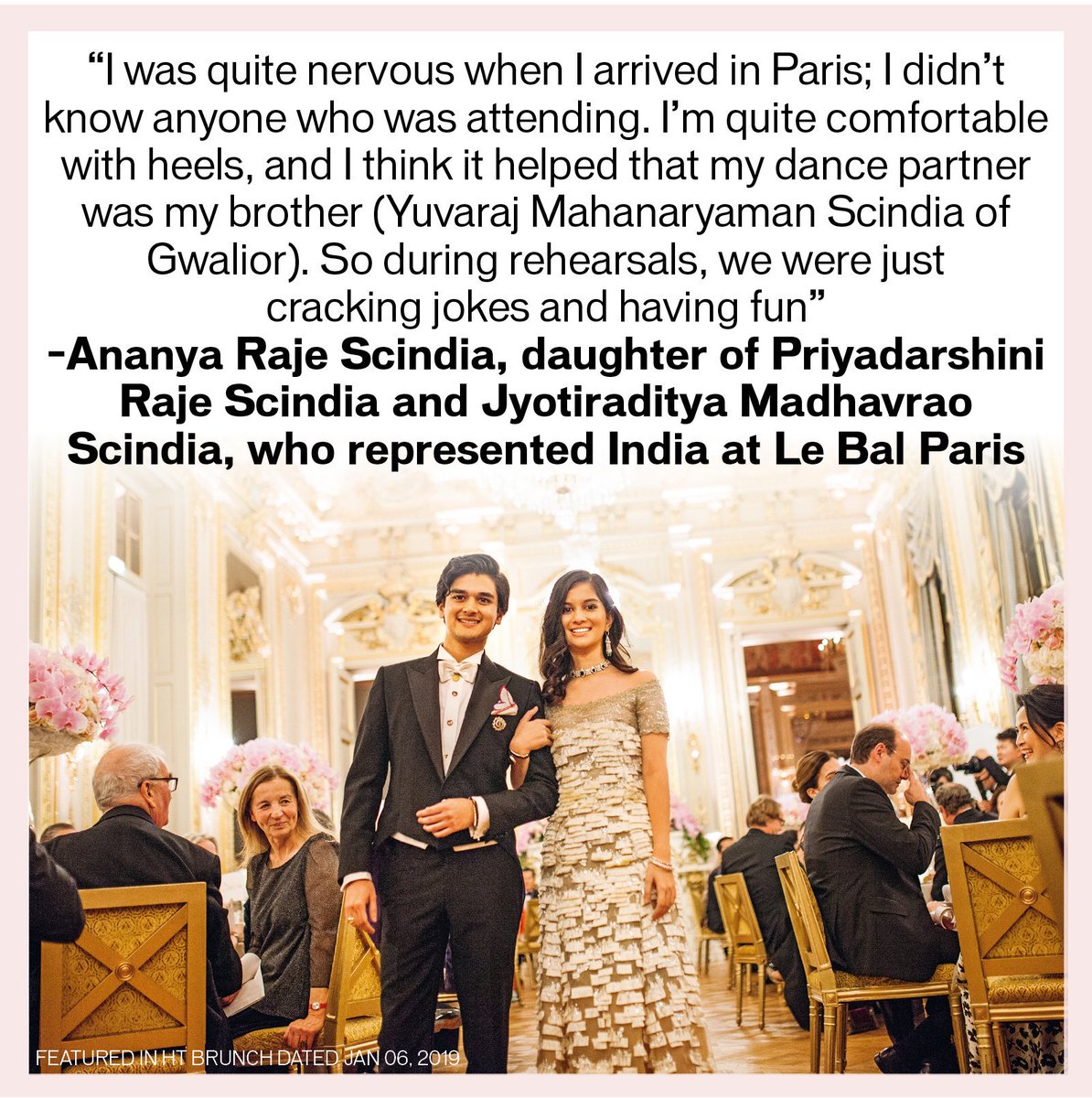 Jyotiraditya Madhavrao Scindia Ananya Scindia