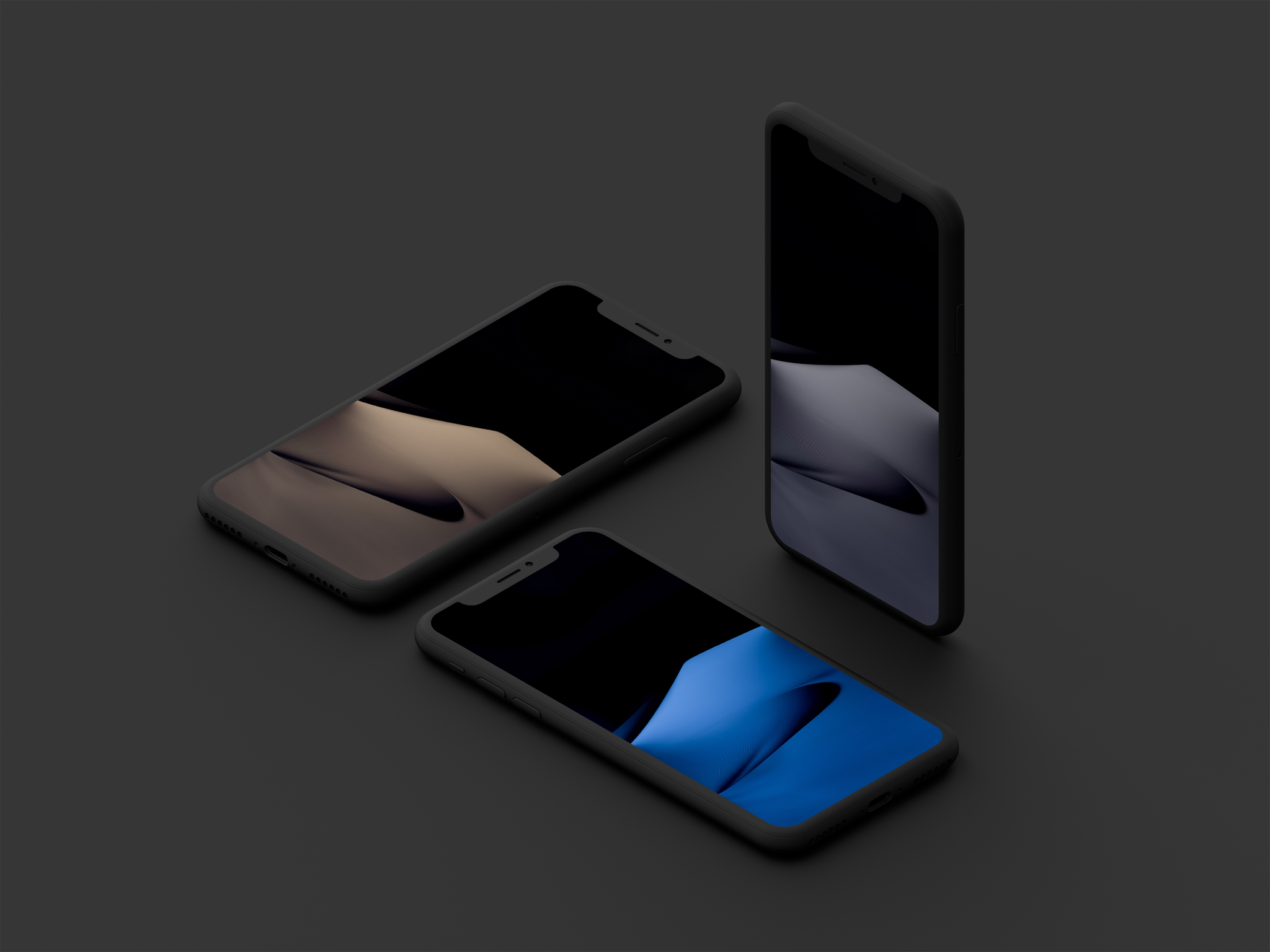 AR7 on Twitter: "#wallpapers #iPhone #iPhoneXSMax #iPhoneXS #iPhoneX #iPhoneXR Mojave Minimal ...