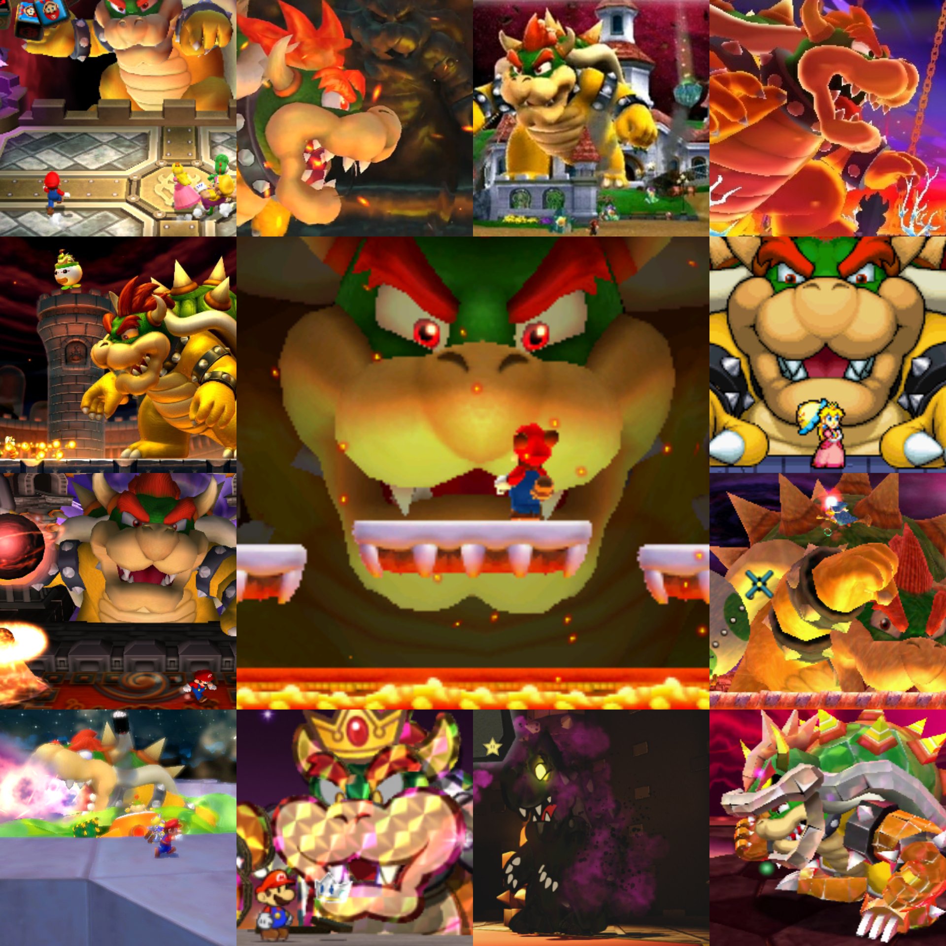 Giant Bowser New Super Mario Bros Giant Bowser Super Mario Wiki, The