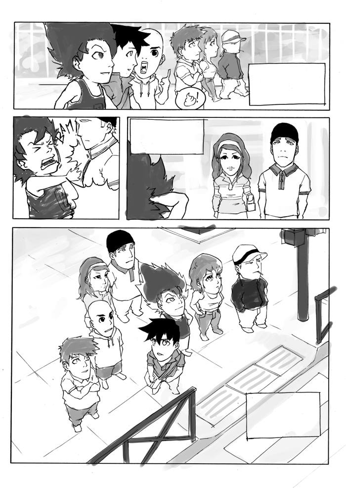 「me doing comics at 20 」|Nesskain 🏳️‍🌈の漫画