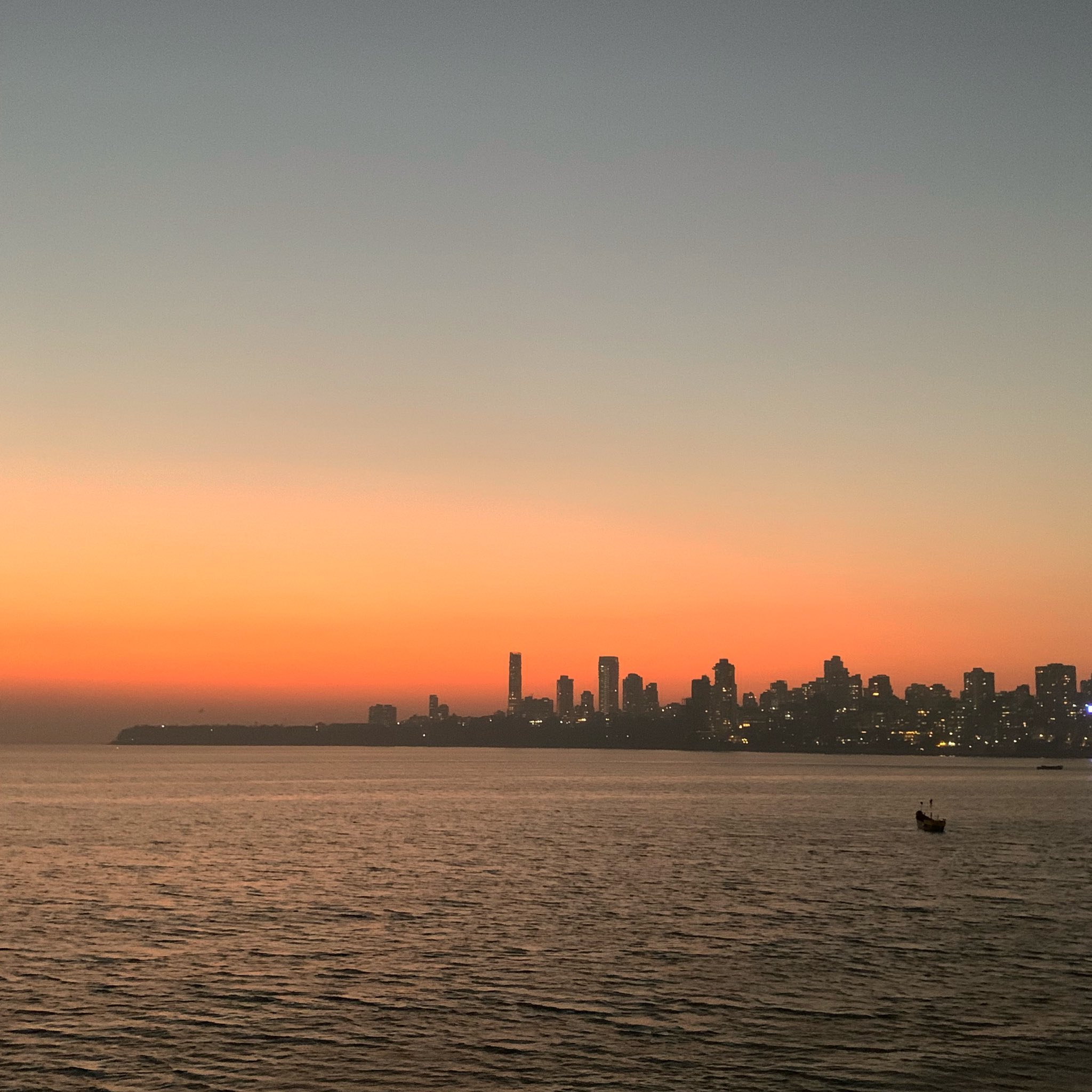 Marine Drive Sunset