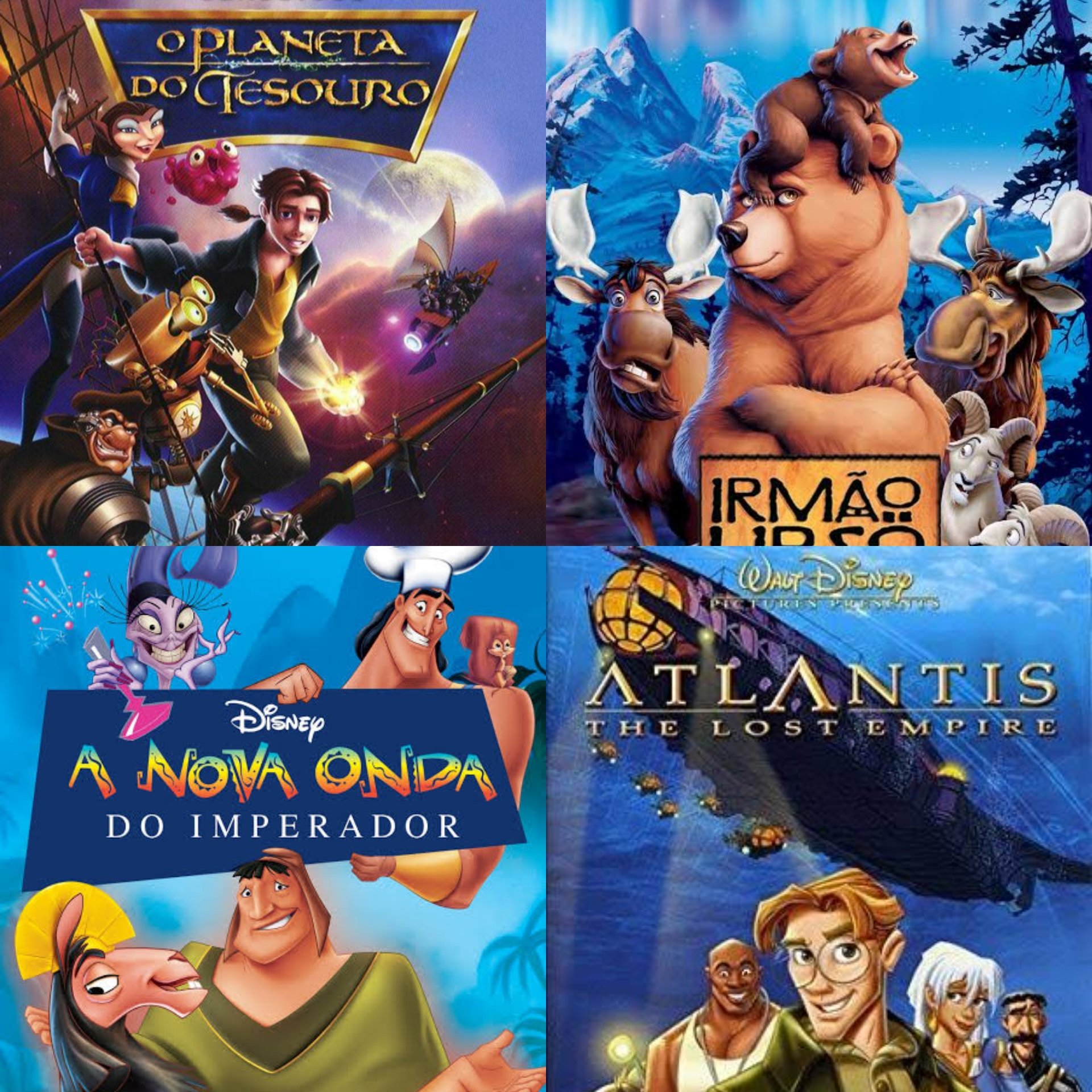 Poster De Filme Antigo Da Disney