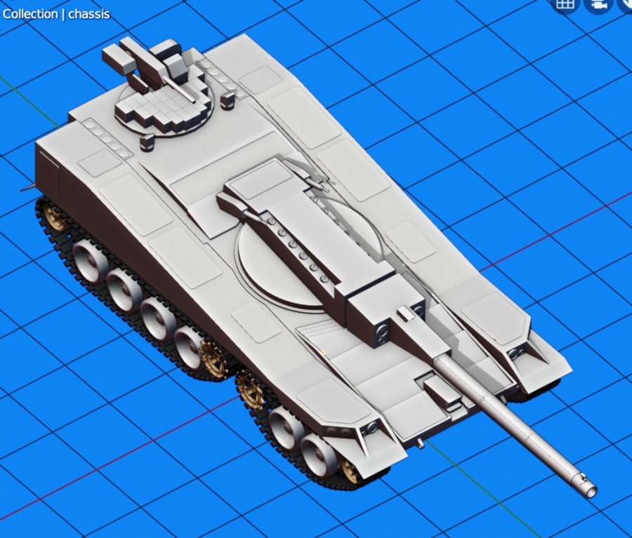 Models and pictures of Soviet MBT designs from 80s. Object 477A, Object ...