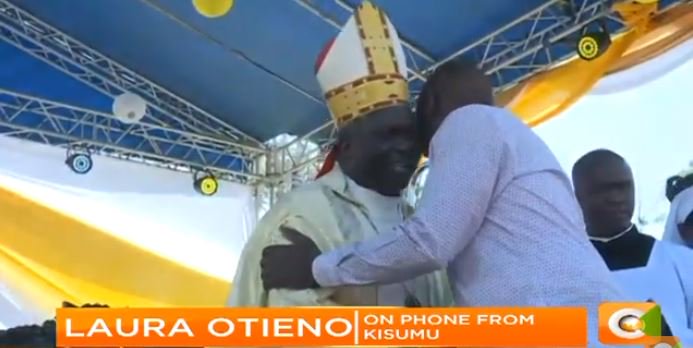 New Kisumu archbishop installed: Leaders attend installation of Right ...