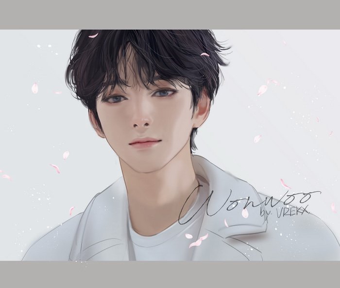 「Jeon Won-woo #seventeenfanart 」|𝙑𝙍𝙀𝙆𝙓 .のイラスト