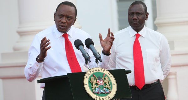 President Uhuru Kenyatta and his deputy William Ruto are yet to see ...