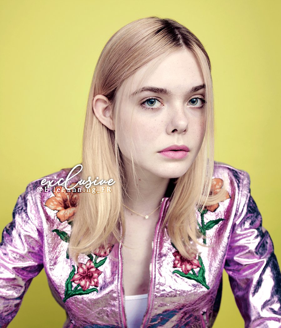 Elle Fanning Headshot