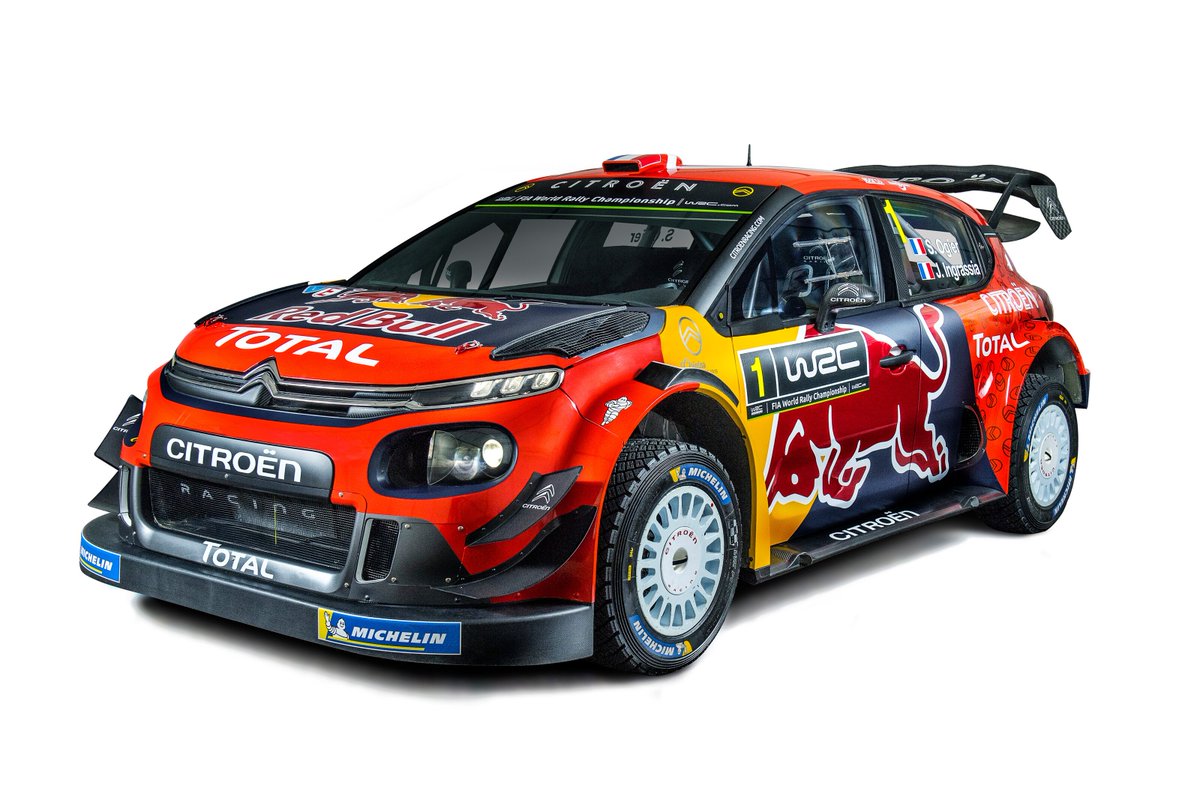 Presentados los coches del WRC 2019 en el Autosport International Show