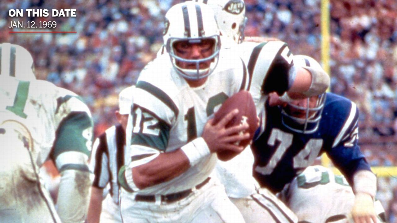 ESPN on Twitter: "On This Date: Joe Namath fulfilled his guarantee of a ...