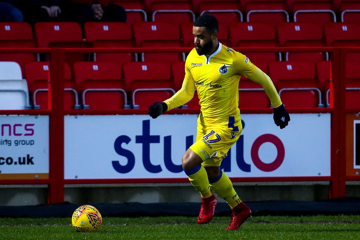 ? Half an hour gone and Jaks has looked lively... ASFC 0-0 BRFC Live ...