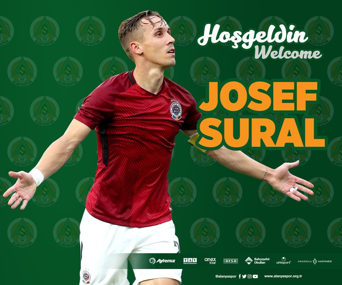 Na rok a půl do Alanyasporu. Šural přestupuje ze Sparty do Turecka ...