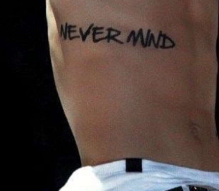 Nevermind Tattoo