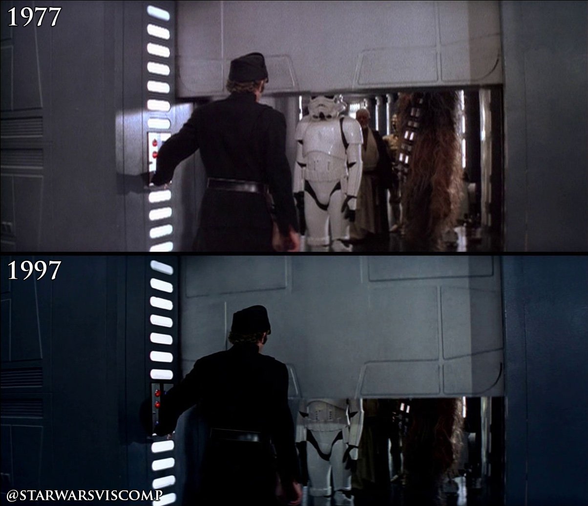 Death Star Interior Door