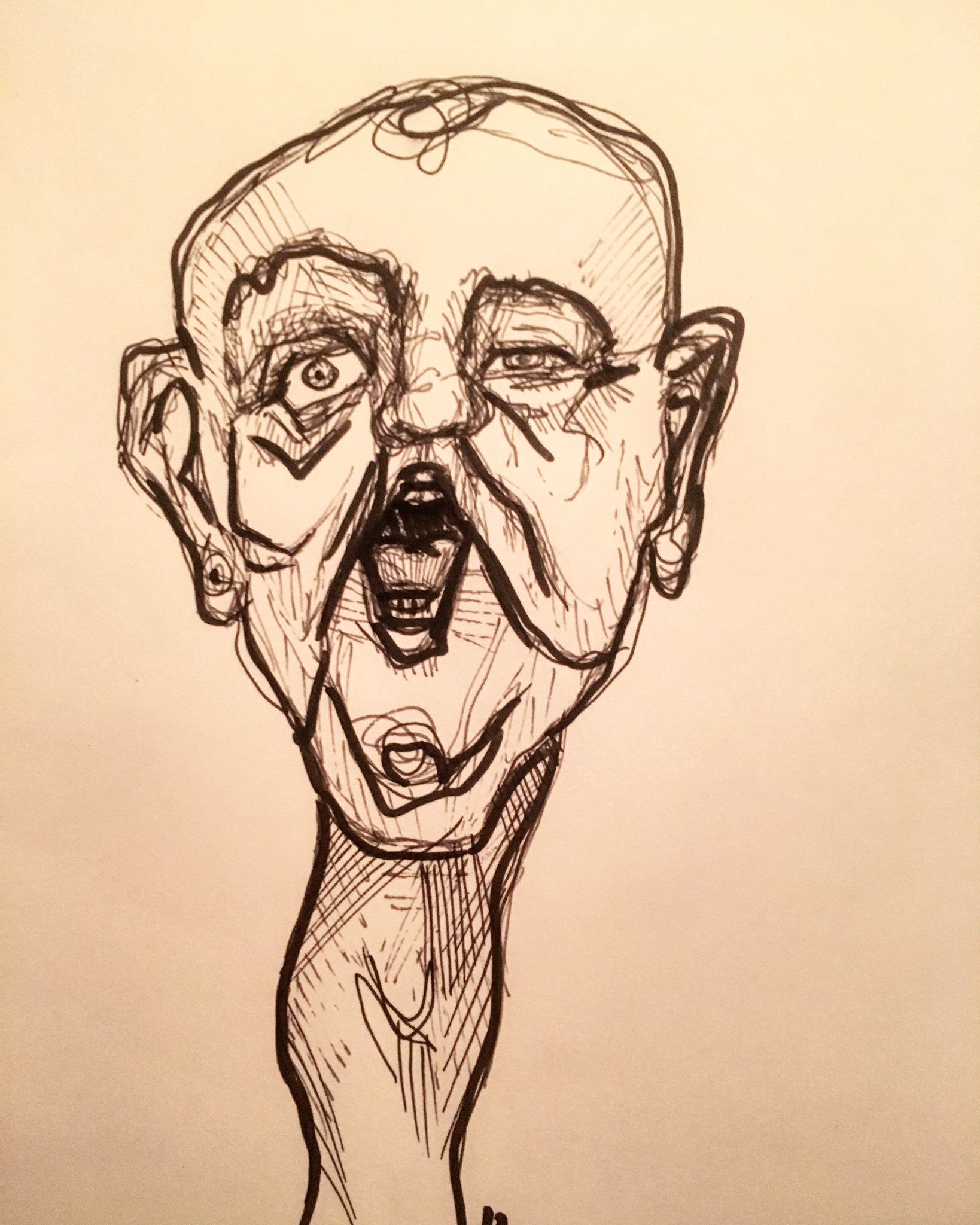 Weird Drawings In Pencil