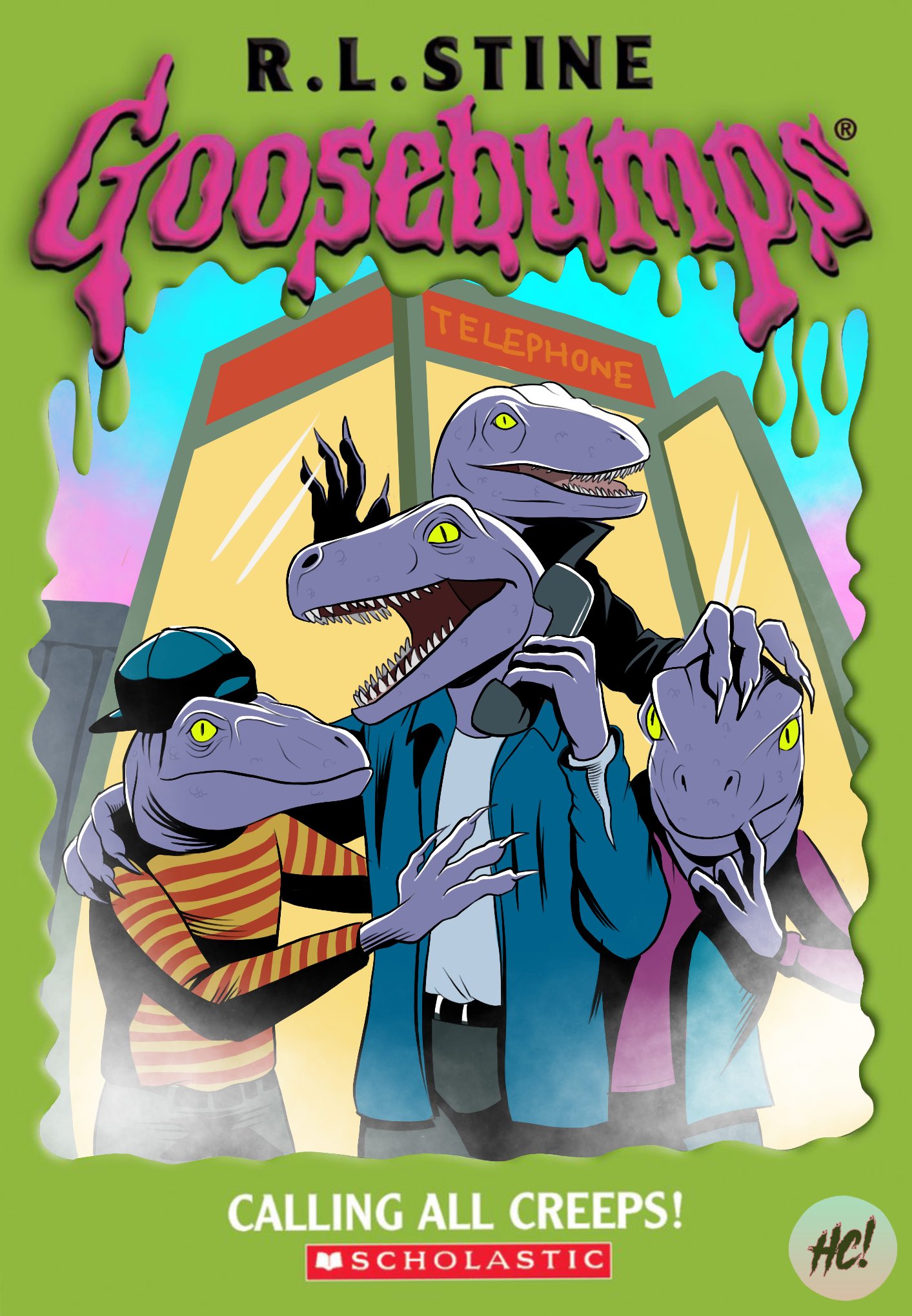 Goosebumps Calling All Creeps