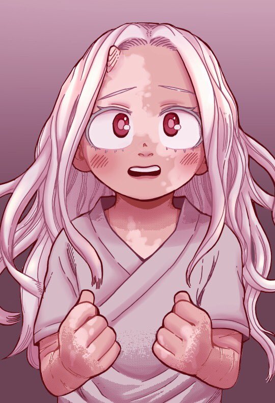 ヒロアカ「colored manga panel of eri! im proud of 」|🌈super kayのイラスト
