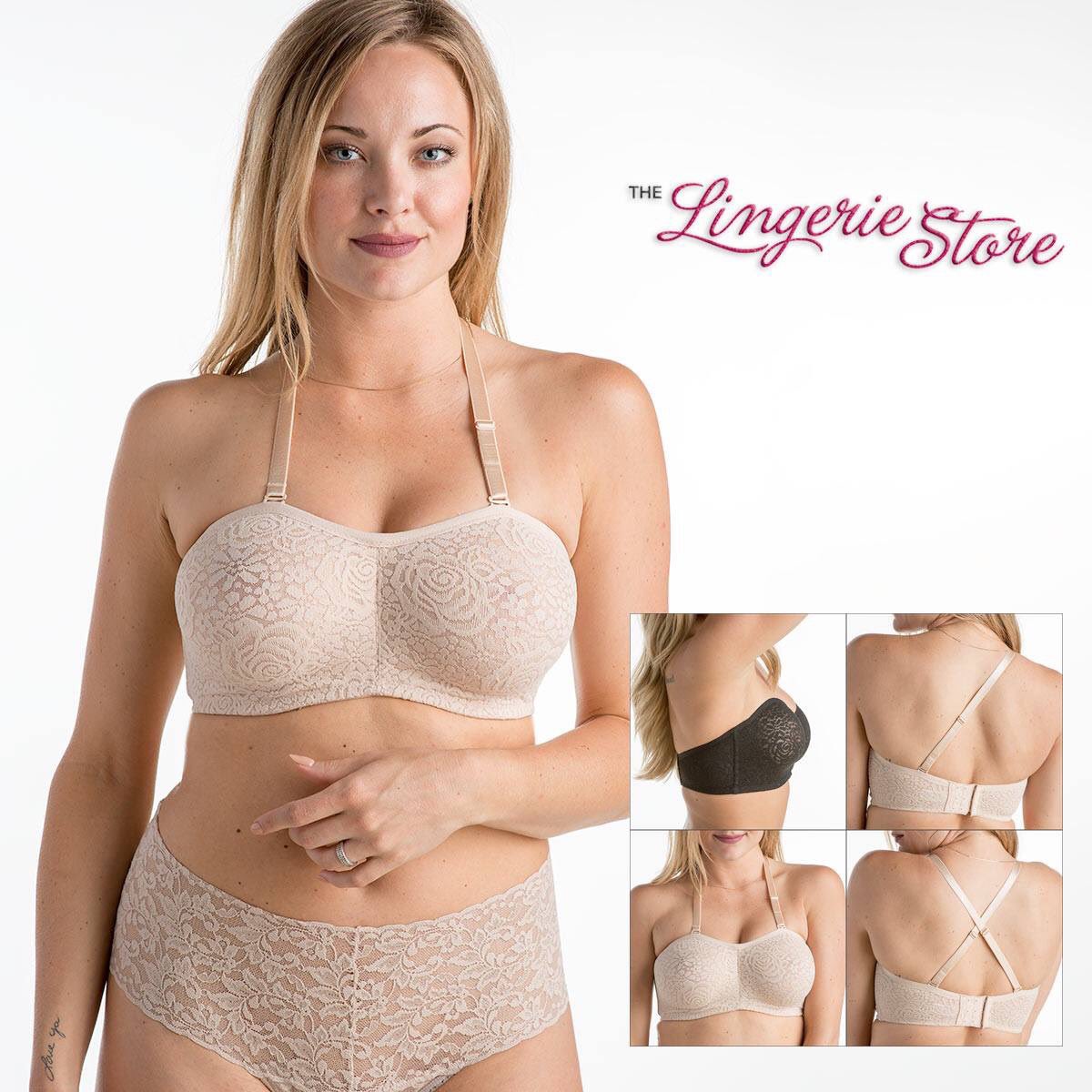 Lingerie Store Usa On Twitter The Wacoal Halo Lace Strapless Bra Is Easy To Wear And Versatile