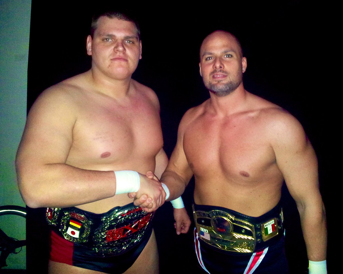 ¿Quién es Adam Pearce? - TIM Wrestling