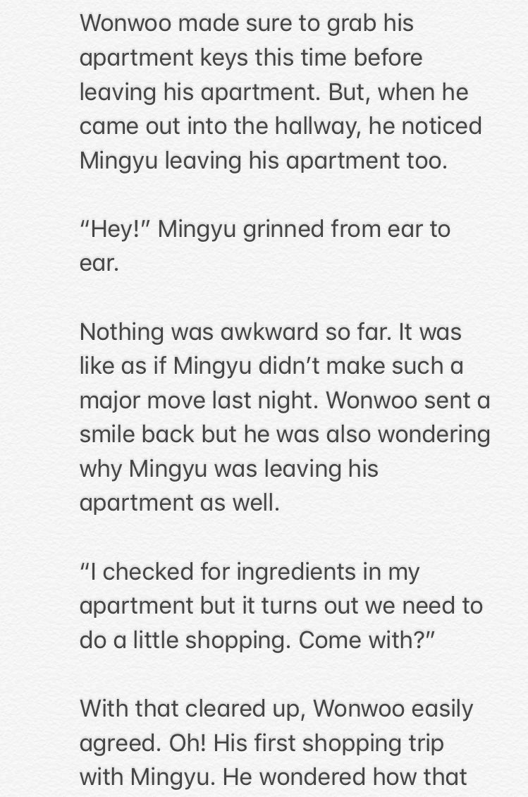 incorrect minwon (ia) on Twitter: "—hey friendly reminder to not reply to my au threads just ...