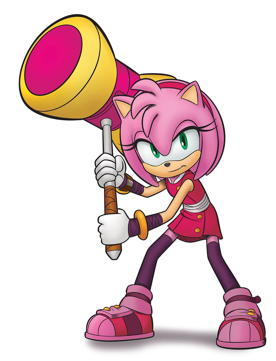 Sonic Boom Concept Art Amy