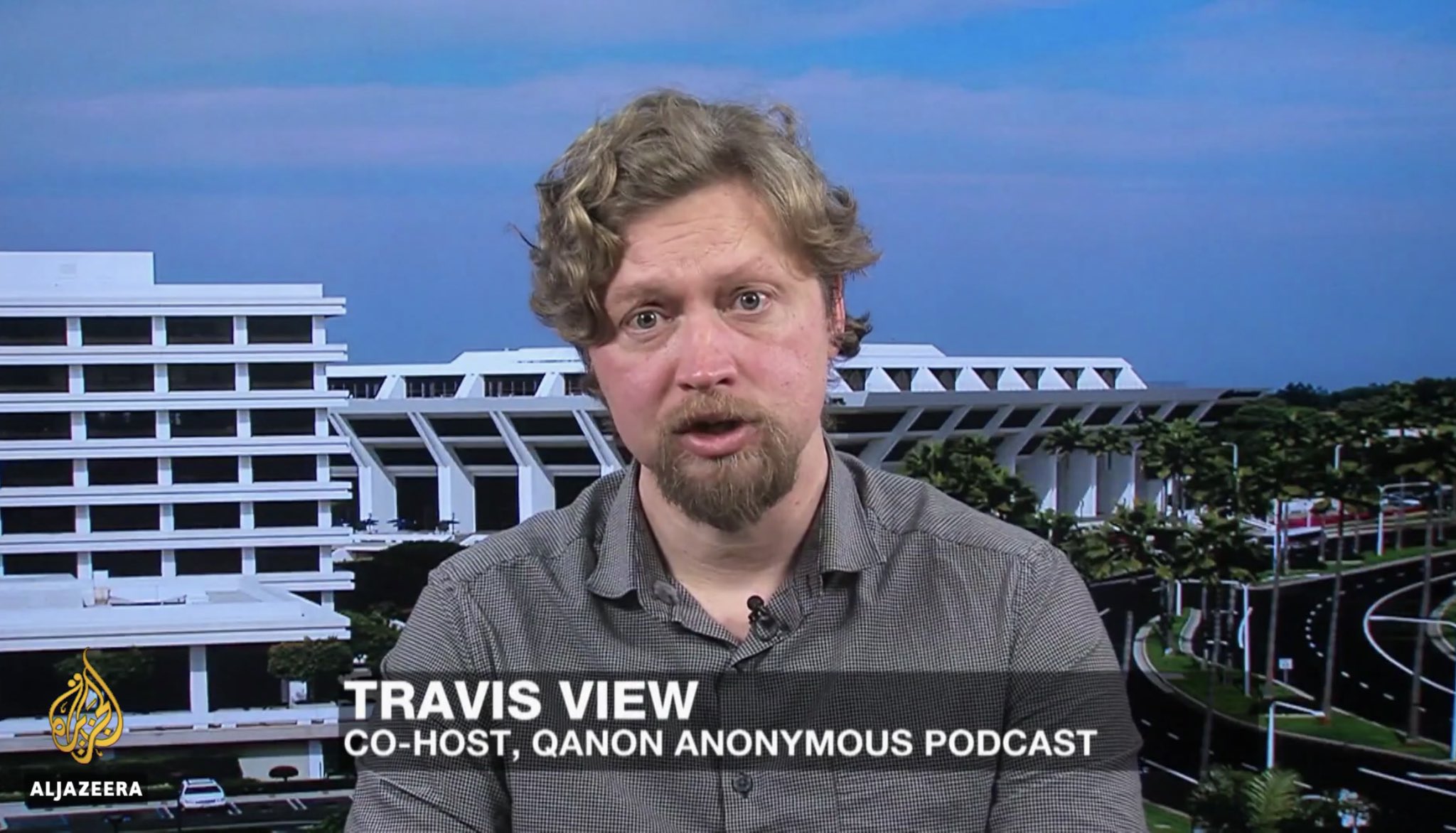 QAA Podcast on Twitter: "Our boy @travis_view is on Al Jazeera and you better believe the ...