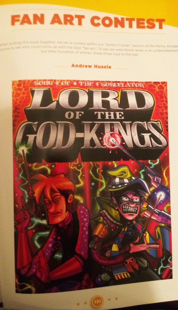 Andrew Hussie Fan Art