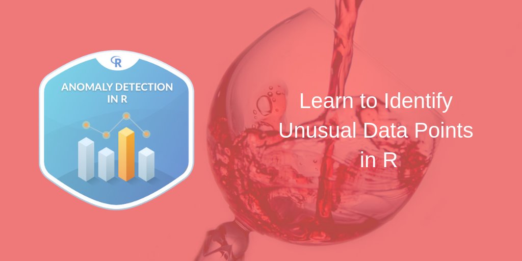 DataCamp on Twitter: "Anomaly Detection in R by @rushworth_a! In this course, you'll explore ...