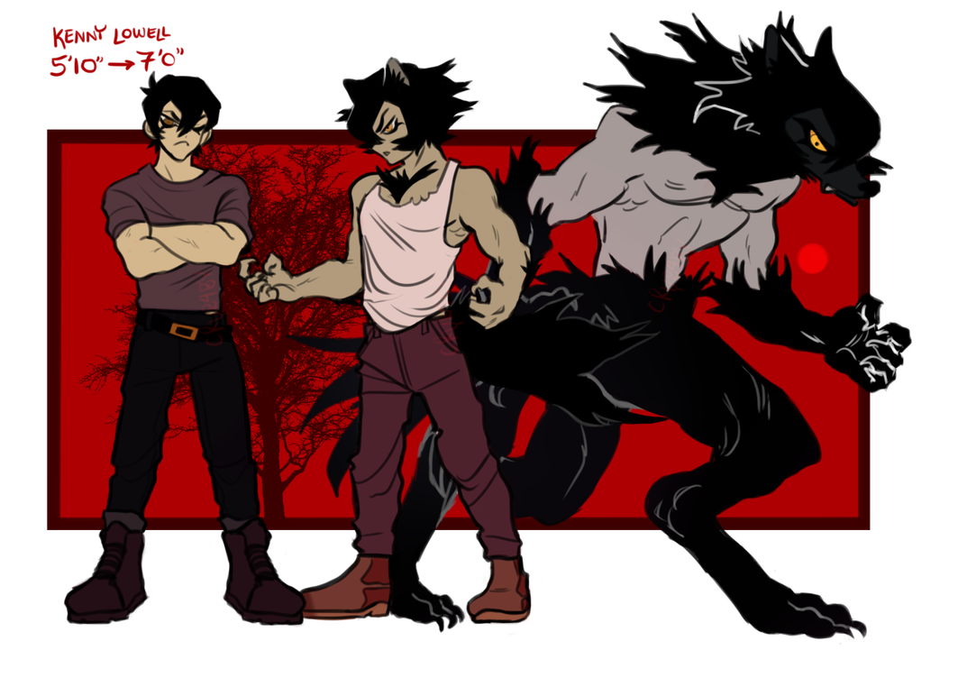 Werewolf Anime Transformation