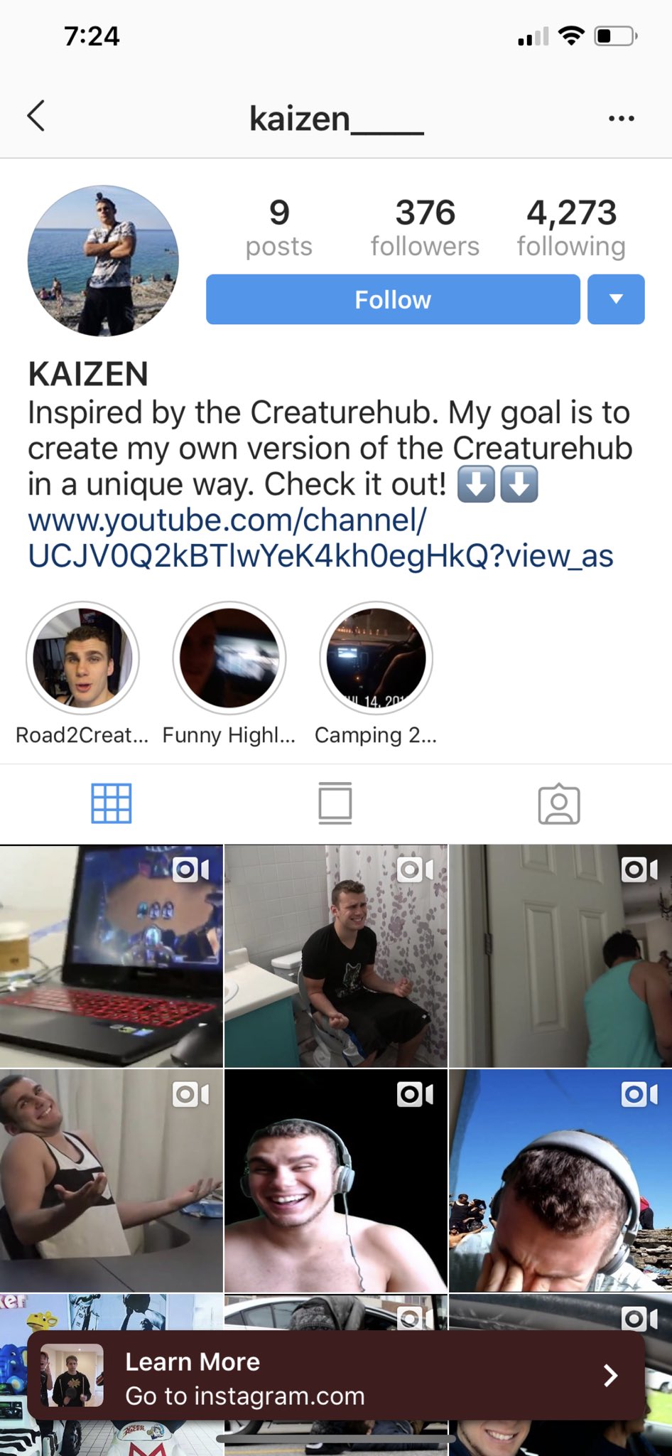 The Creature Hub Funny