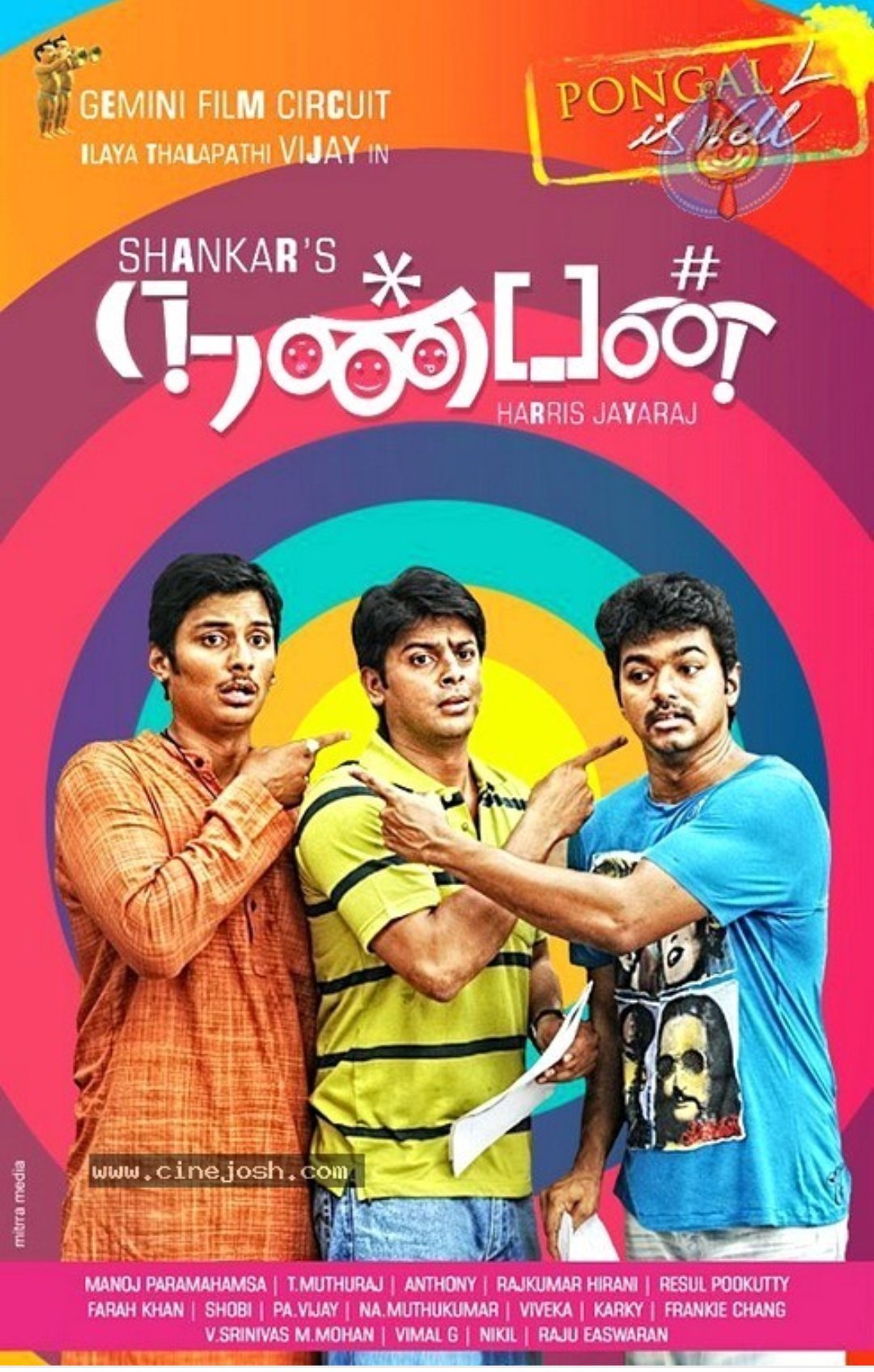 Nanban Movie