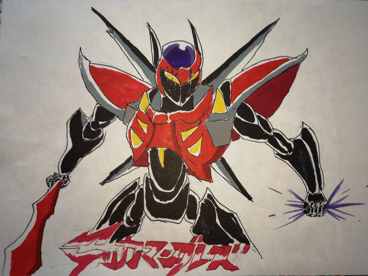 Endo sym armor pencil drawing - scriptsloki