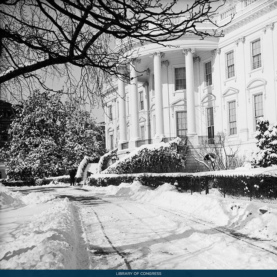 White House South Portico
