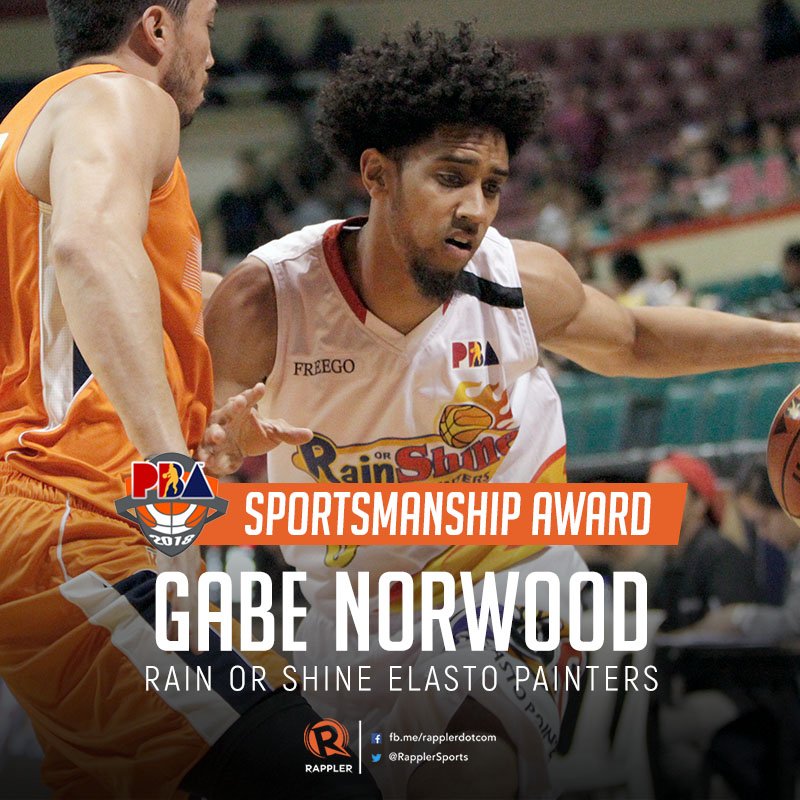 Gabe Norwood Rain Or Shine