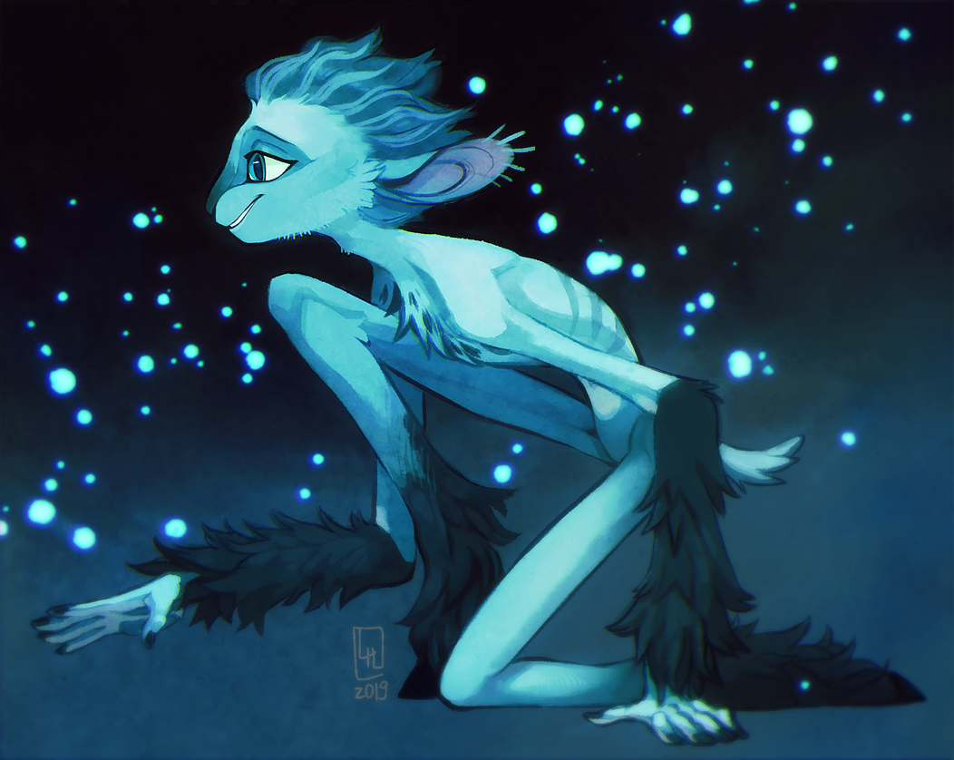 「the urge for drawing fanart after rewatc」|LiLaiRa @ Tumblrのイラスト