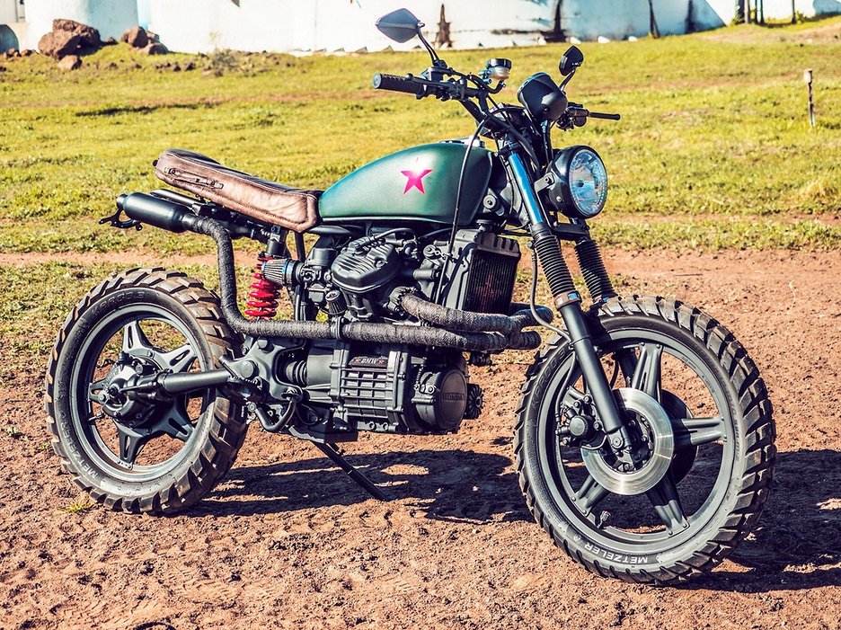 1982 Honda Gl500 Scrambler | Reviewmotors.co