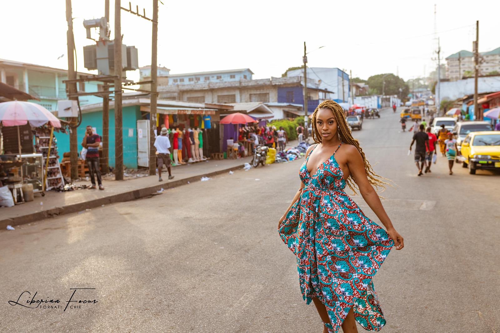 Beautiful Liberian People