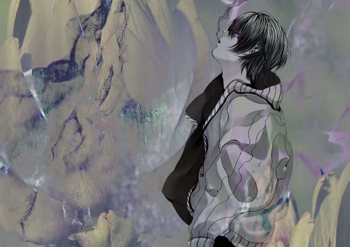 MV制作】「途中」 #BCNO #途中 #オリジナル #VOCALOID 」|さしみやま / SashiMiyamaのイラスト